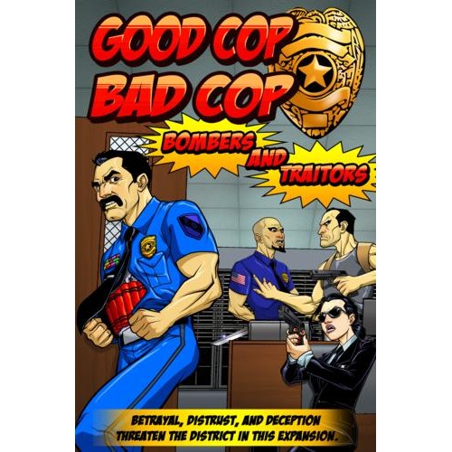 Jual Good Cop Bad Cop Bombers And Traitors ( Expansion ) | Shopee Indonesia