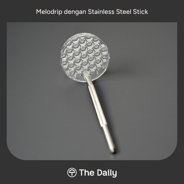 Jual Drip Assist Model Honeycomb Melodrip Dengan Stainless Steel Stick ...