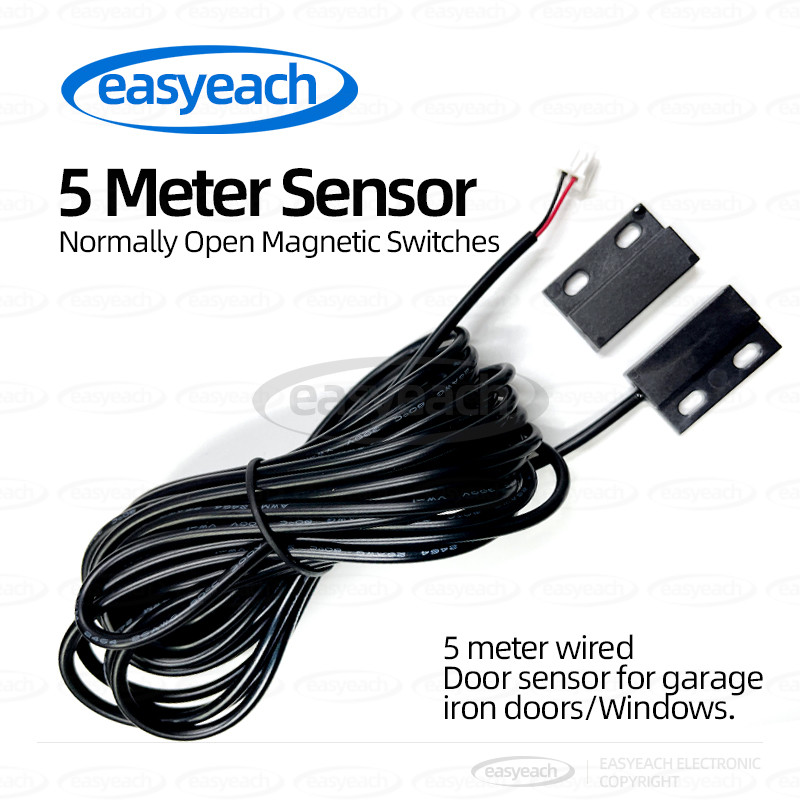 Jual Gps-30 Wired Door 5M Sensor Ndfeb Magnetic Sensor Switch Iron Door ...