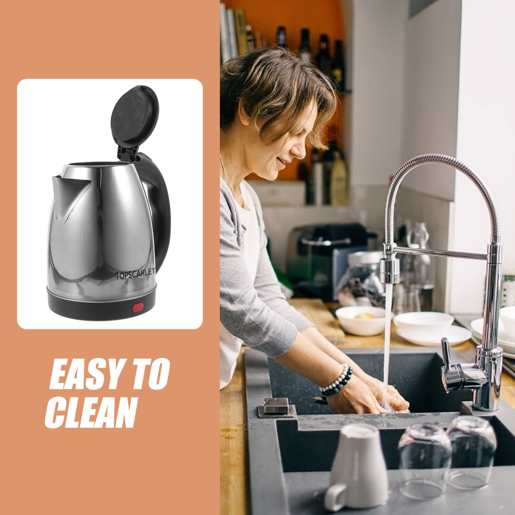 Jual Electric Kettle Hot Water Bottle Heater Jugs Kettles Electrical ...