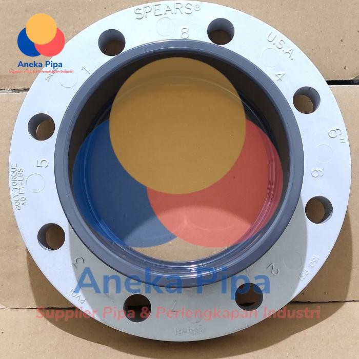 Jual Spesial Flange Vanstone Pvc Sch 80 Socket Ansi 150 Spears ( Usa ...