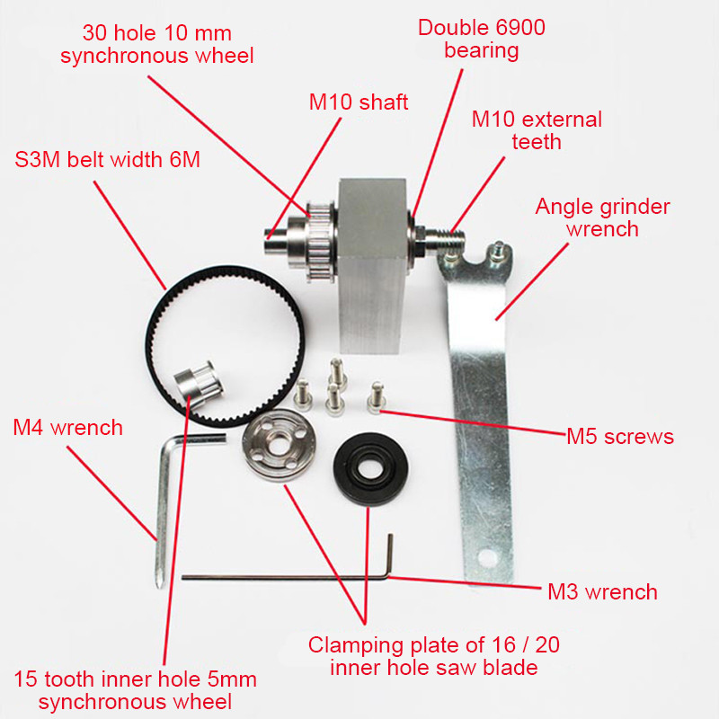 Jual Spindle of Machine Tool Cutting Machine Saw Bearing Block ...