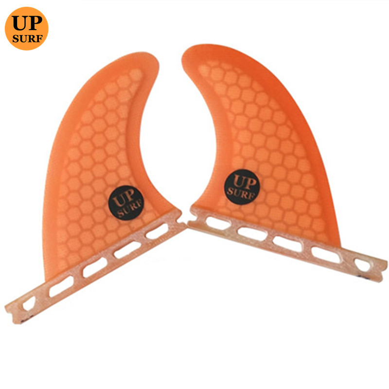 Jual UPSURF Surfing Fins Single Tabs GL Rear Fins Fiberglass/Plastic ...