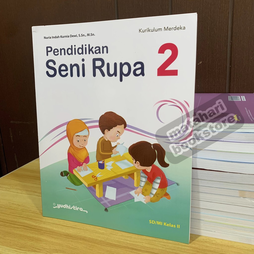 Jual Pendidikan Seni Rupa Kelas 2 SD/MI Penerbit Yudhistira Kurikulum ...