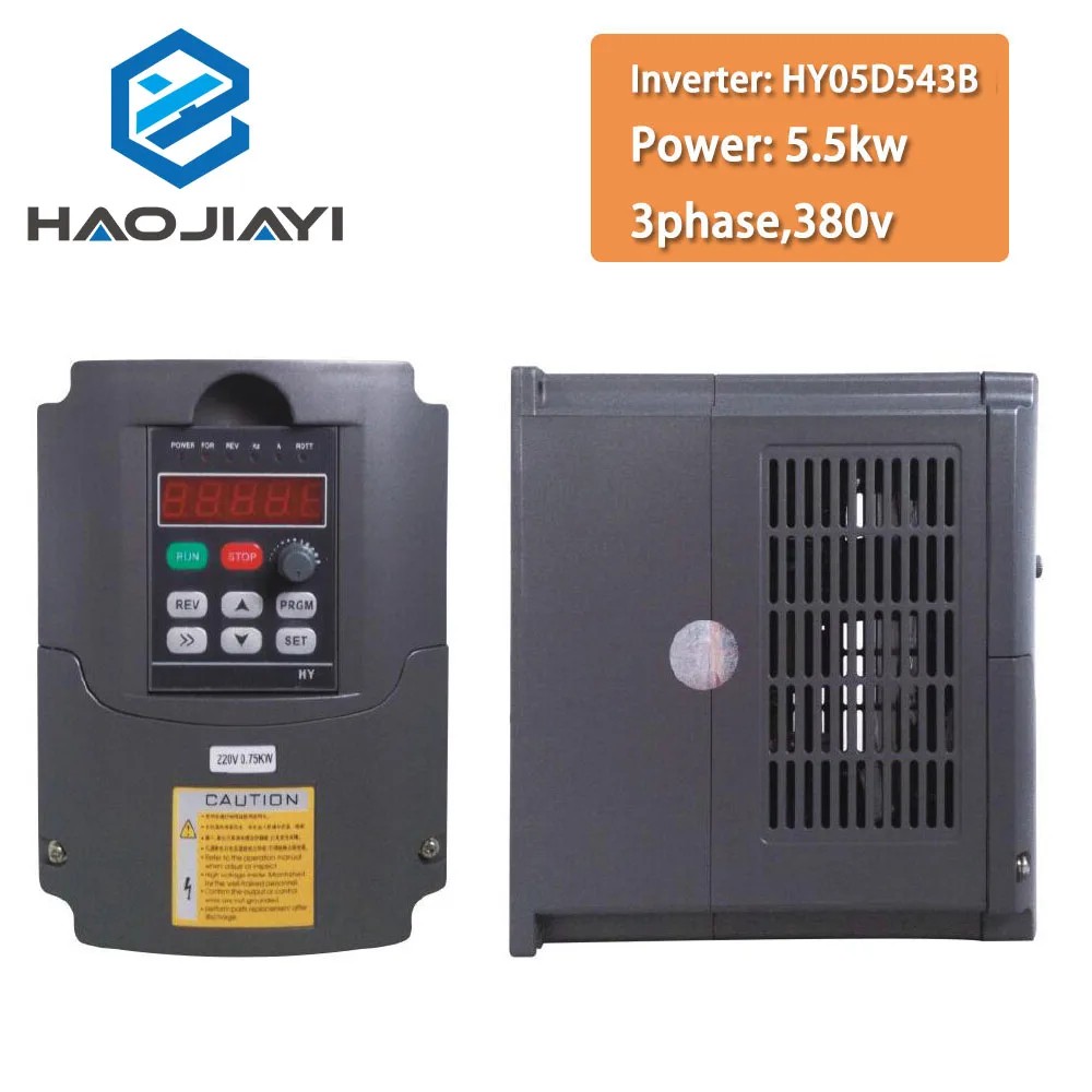 Jual BEST SELLER HAOJIAYI 380v 5.5kw VFD Variable Frequenc Inverter for ...