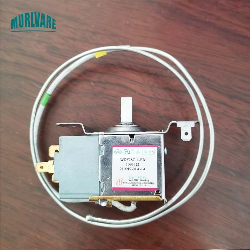Jual Thermostat WDF28C-L-EX Mechanical Thermostat Switch For Ronshen ...