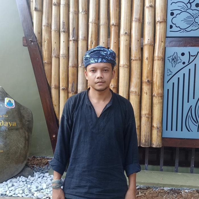 Jual Baju adat suku Baduy ukuran dewasa bahan katun tenunan tangan ...