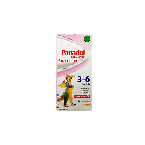 Jual PANADOL SYRUP 60 ML | Shopee Indonesia