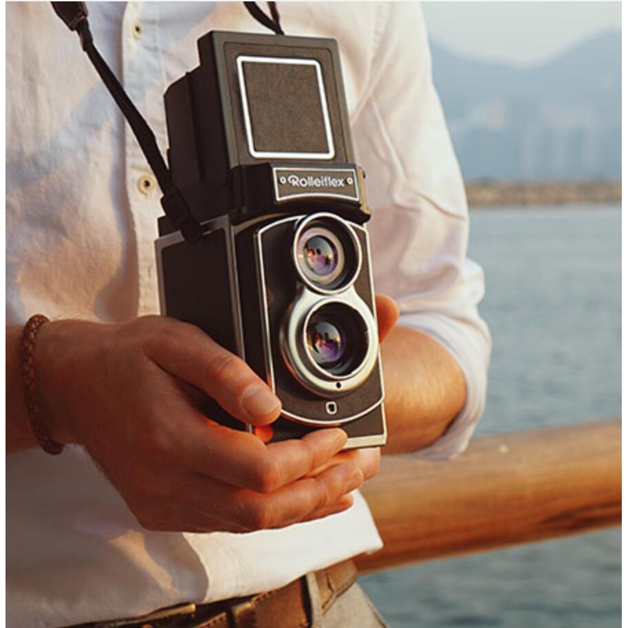 Jual Mint Rolleiflex Instant Camera Twin-Lens Instant Camera Use ...
