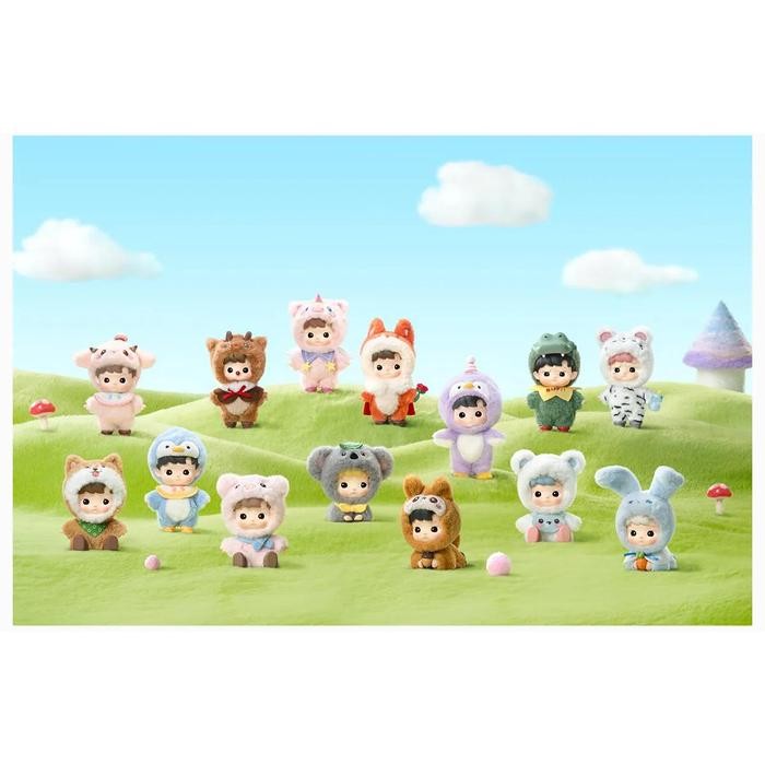 Jual POP MART Hacipupu Snuggle With You Phone Lanyard Bunny Tiger Reindeer Piggy Cipung 100% ...