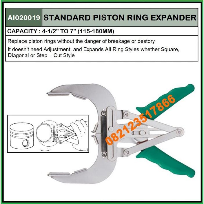 Jual STANDARD PISTON RING EXPANDER ( AI020019 ) | Shopee Indonesia