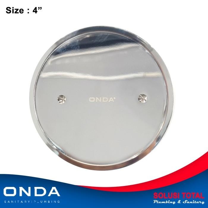 Jual Stok Baru Floor Clean Out 2 Inch Onda FCO CO Clean Out 2" Onda ...