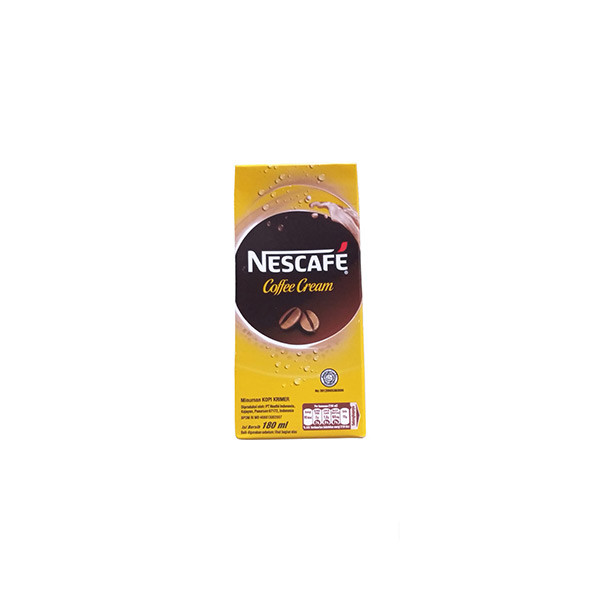 Jual NESCAFE COFFEE CREAM UHT 180ML | Shopee Indonesia