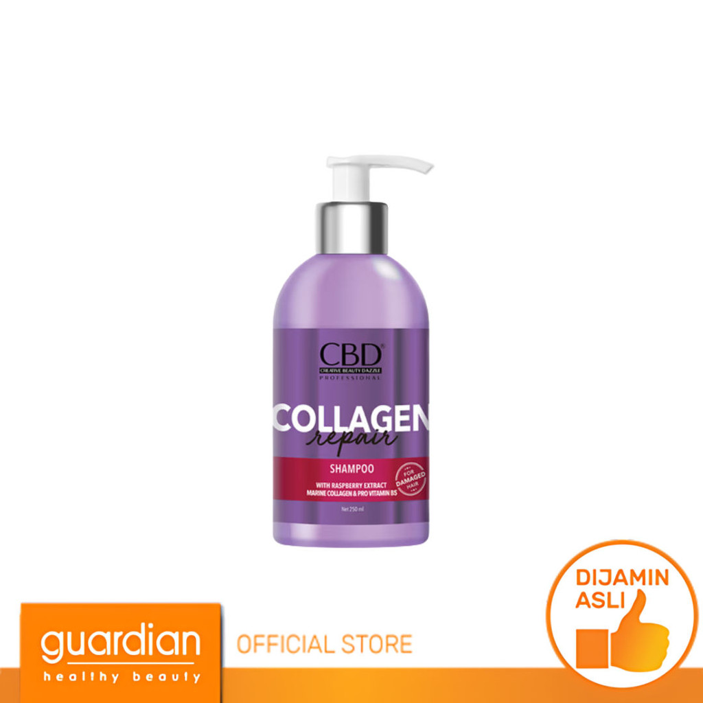 Jual CBD Collagen Repair Shampoo - Shampoo dengan Pro-Vitamin 250Ml ...