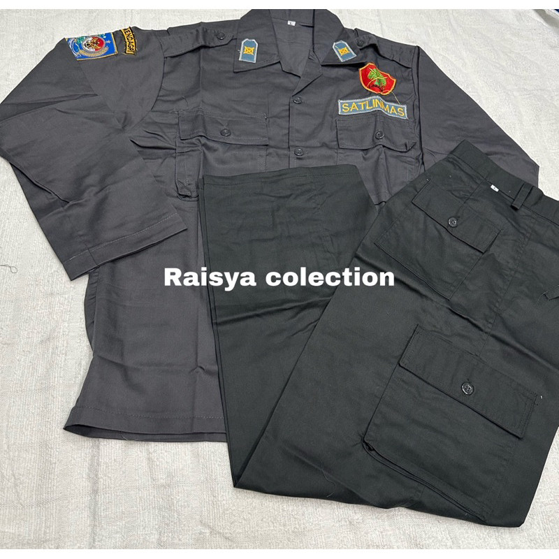 Jual Limited Seragam Pdl Linmas Terbaru / Baju Pdl Linmas Terbaru ...