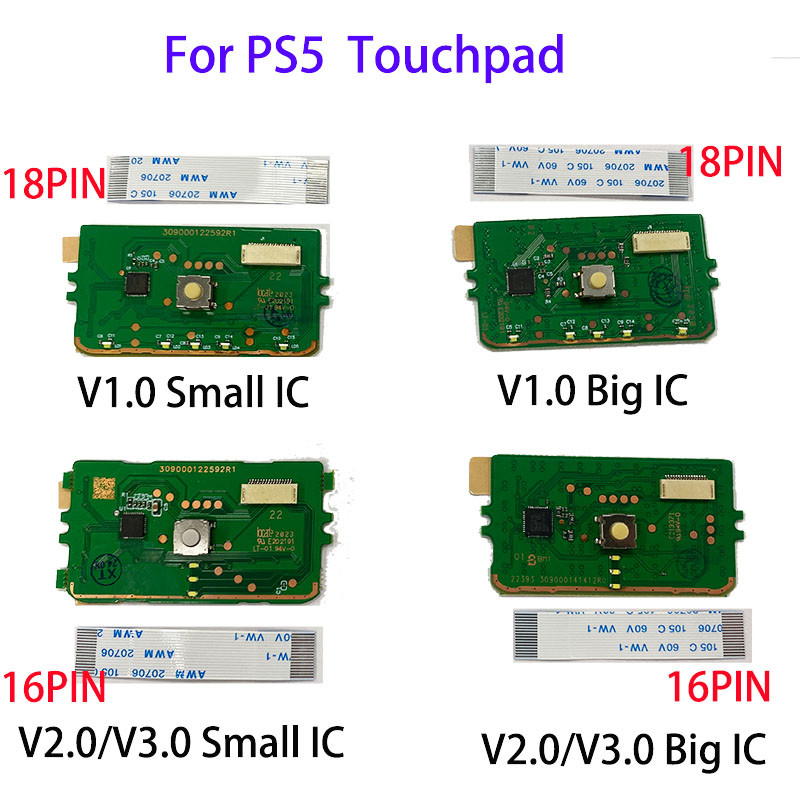 Jual NEW Touch Pad Board For PS5 BDM-010/020/030 Controller Touchpad ...
