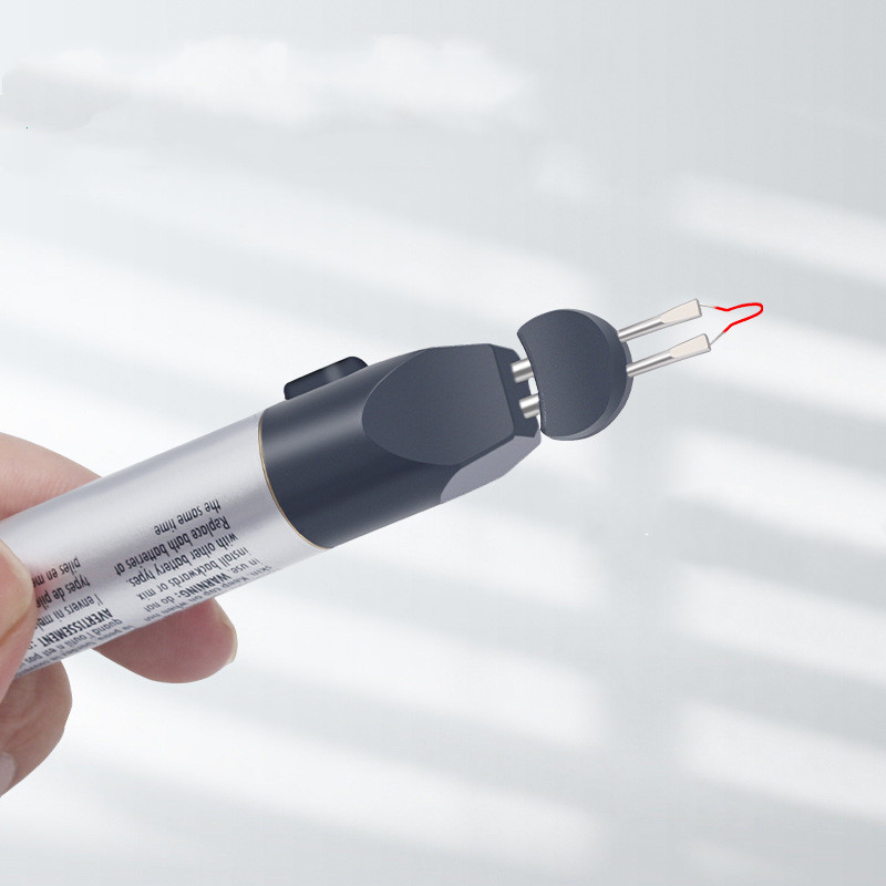 Jual Portable Wire Burner Pen Hot Cutter Braided Rope Jewellery Break ...