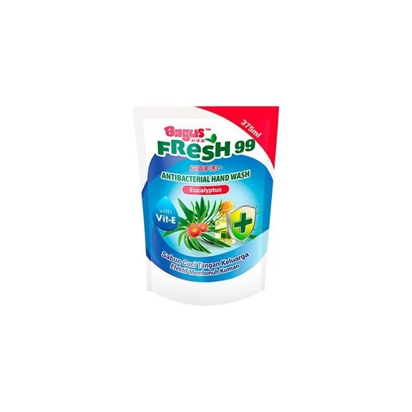Jual BAGUS FRESH 99 HW EUCALYPT PCH 375 ML | Shopee Indonesia