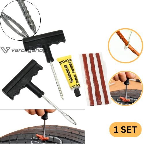 Jual F23 Alat Tambal Ban Tubeless Set Tubless Tambal Ban Mobil Ban ...