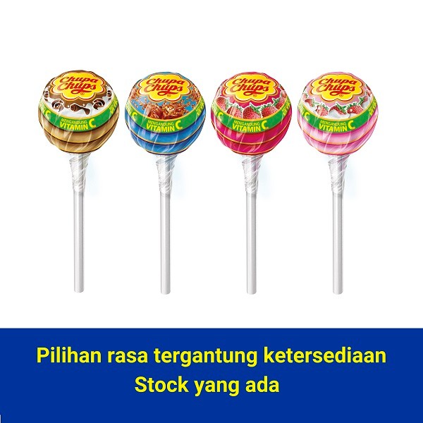Jual CHUPA CHUPS ASSORTED CANDY | Shopee Indonesia