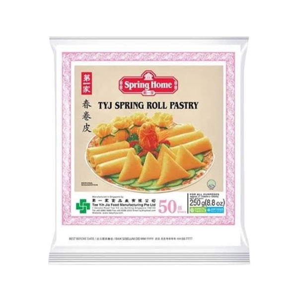 Jual TEE YIH JIA SPRING ROLL UK.8.5 ISI 20 PCS 275 GR | Shopee Indonesia