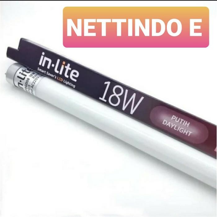 Jual Perkaz- LAMPU LED T8 TUBE 18 WATT IN LITE TL LED 18W NEON LED ...