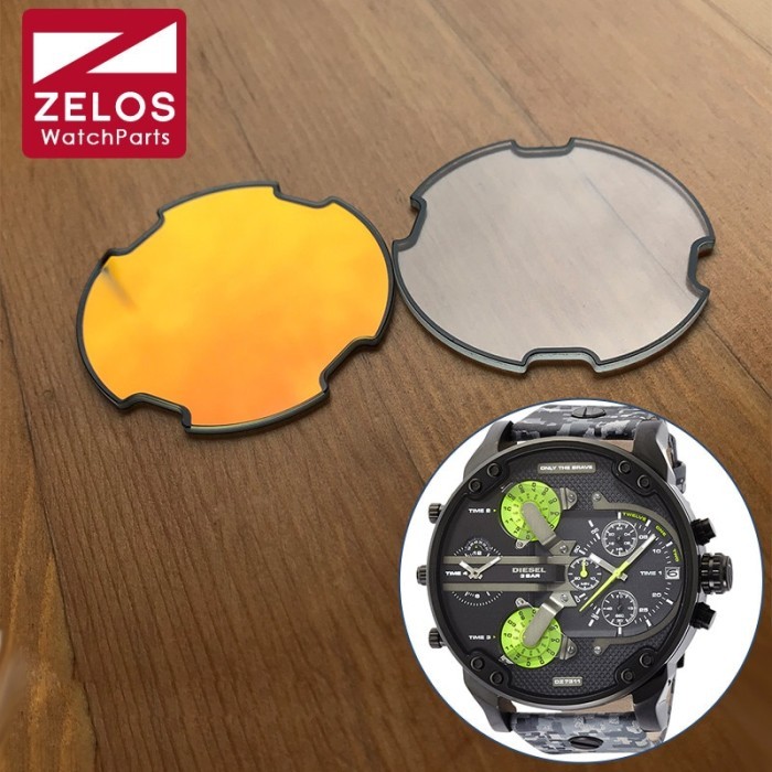 Jual Mineral Crystal Glass for Diesel Mr BIG DADDY Chronograph Man ...