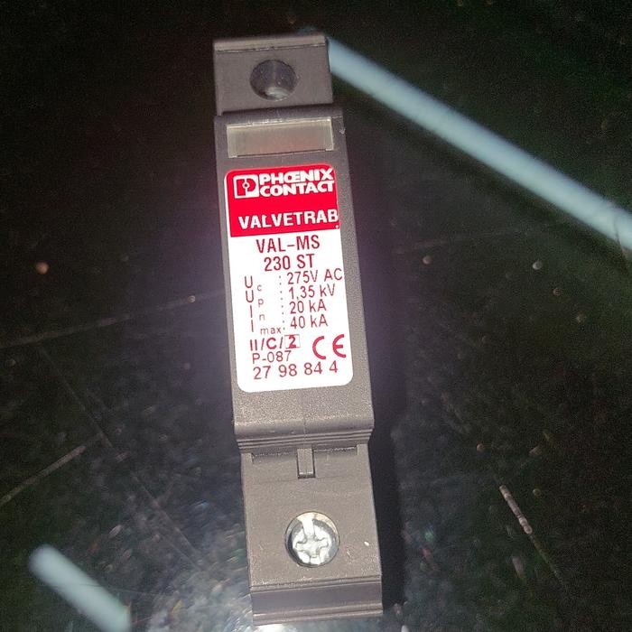 Jual PHOENIX CONTACT ARESTER VALVETRAB VAL-MS 230ST ARESTER | Shopee ...
