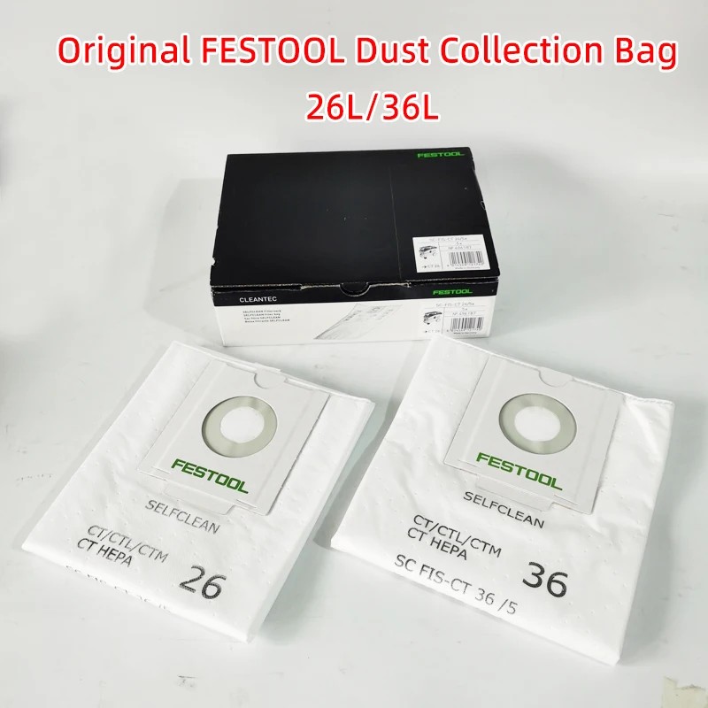 Jual Original Authentic Festool Dust Collection Bag For 26 Liter Dust ...