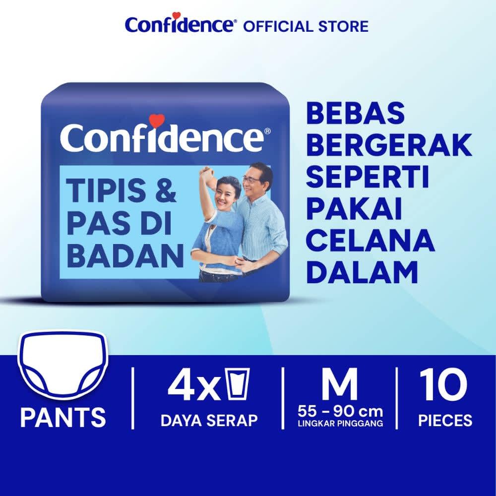 Jual CONFIDENCE PANTS TIPIS PAS M10 - RAJA SUSU | Shopee Indonesia