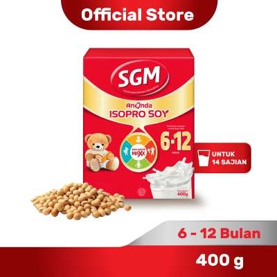 Jual SGM SOYA 2 400 GR - RAJA SUSU | Shopee Indonesia