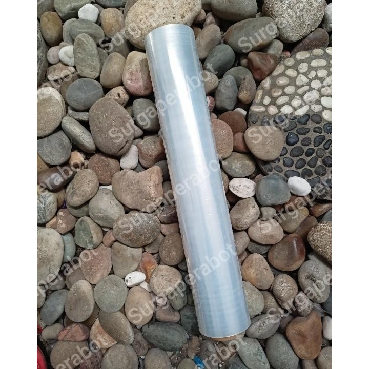 Jual Plastik Wrapping Stretch Film Roll Uk 50cm x 300 M Parcel buah ...