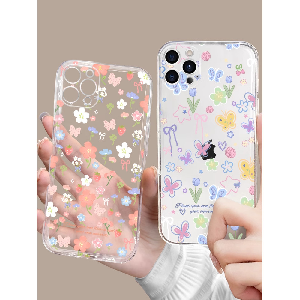 Jual Bunga-Bunga Kecil Segar Terbaruft Case Hp Oppo A5 Pro Reno 14 Pro ...