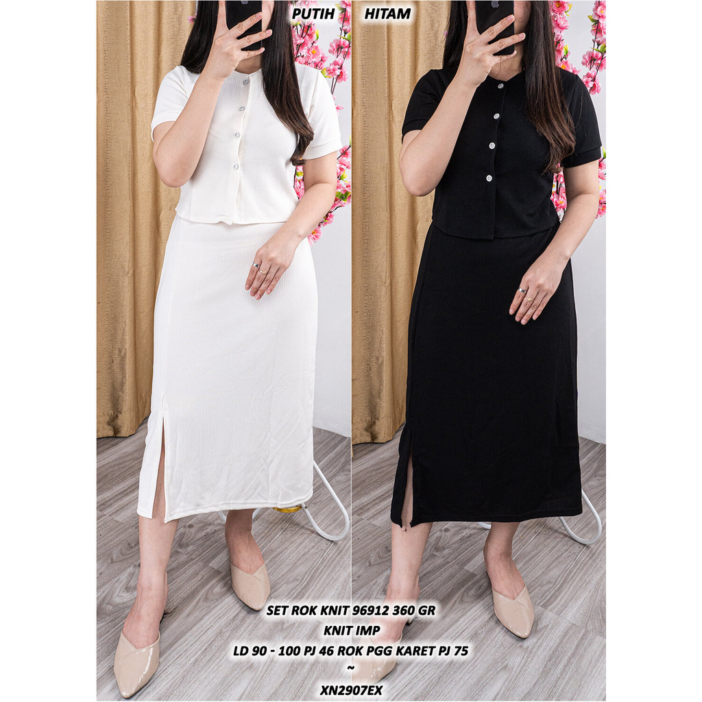 Jual SET ROK KNIT 96912 360 GR #KUALITAS TANPA TANDING | Shopee Indonesia