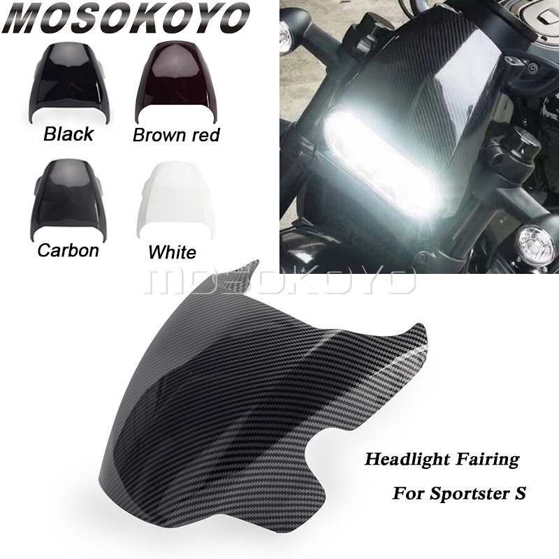 Jual RH1250S RH1250 ABS Plastic Headlight Fairing Cover Headlamp Mask ...