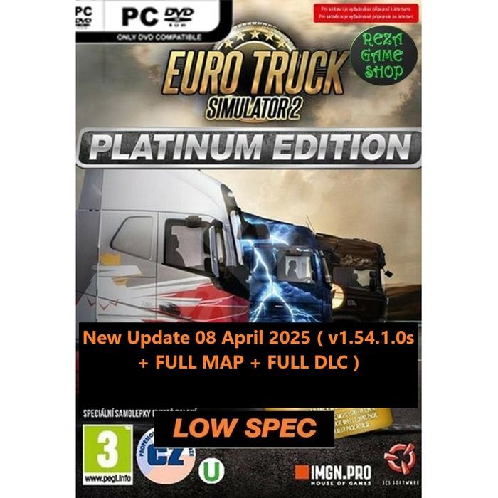 Jual Seru- Euro Truck Simulator 2 All Dlc | Shopee Indonesia