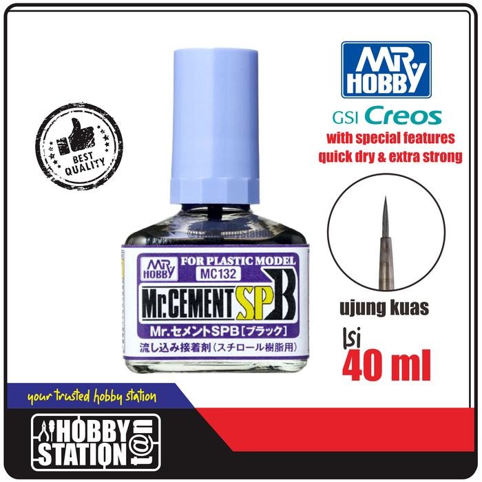 Jual OrderLgsgKirim_ Mr Hobby Mr Cement SP - Lem Gundam Model Kit ...