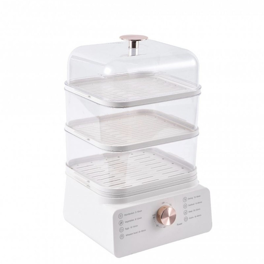 Jual IDEALIFE IL-114A Food Streamer Pengkukus Makanan ( 3 layer ...