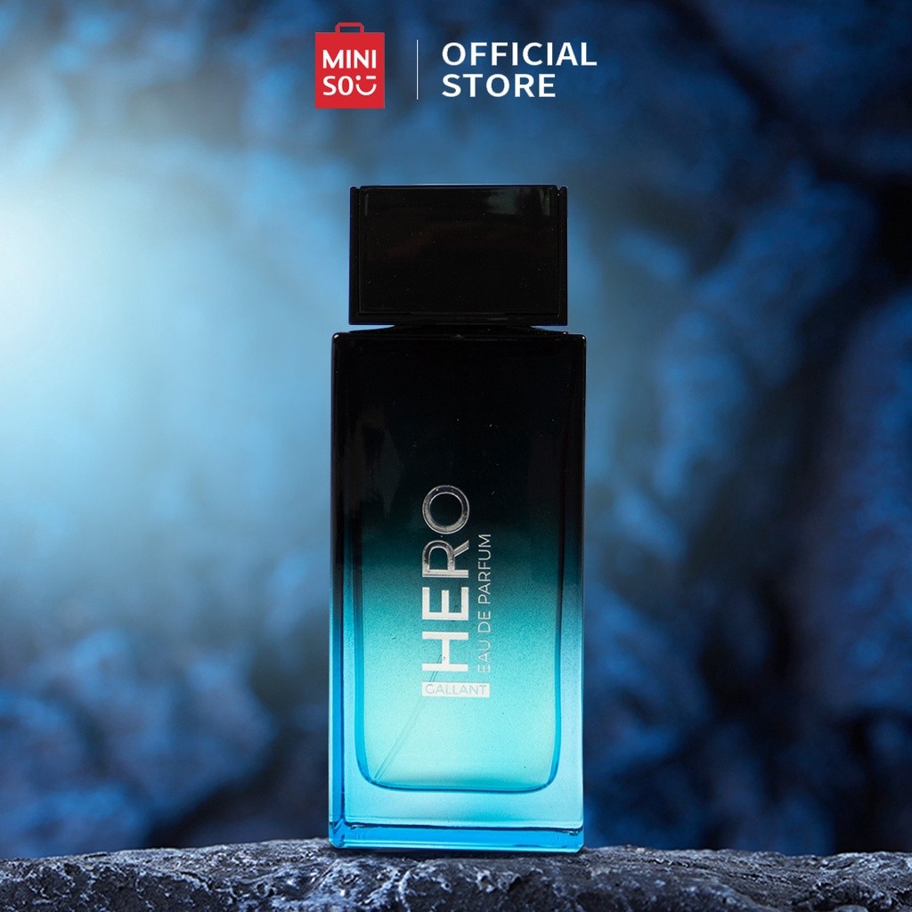 Jual Miniso Parfum Pria HERO EAU DE PARFUM 100mL Men Perfume Original ...