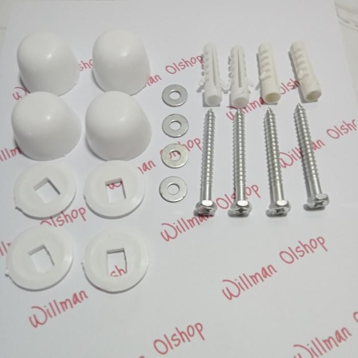 Jual BAUT CLOSET / BAUT PENUTUP CLOSET DUDUK | Shopee Indonesia