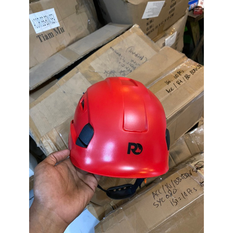 Jual Helm safety climbing rescue working helmet kerja standar CE EN ...