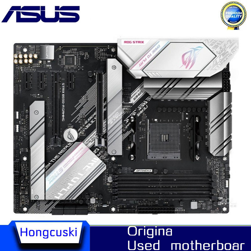 Jual Asus Rog Strix B550-A Gaming Motherboard Socket Am4 B550 Mainboard ...