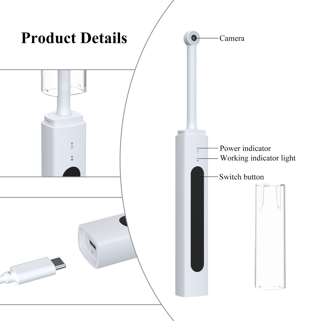 Jual Vvdental Intra Oral Dental Camera Wifi Digital Radio Sensor Intraoral Dental Odontologia ...