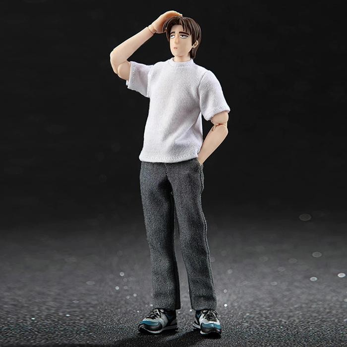 Jual New Dasin Model Initial D Fujia Takumi Action Fure 1/10 | Shopee ...