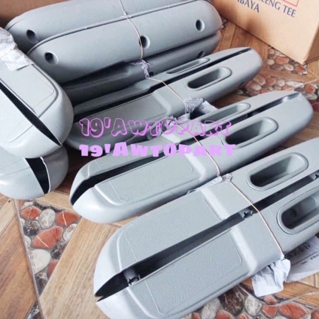 Jual Armrest Arm Rest Dudukan Power Window Pegangan Tangan Kijang ...