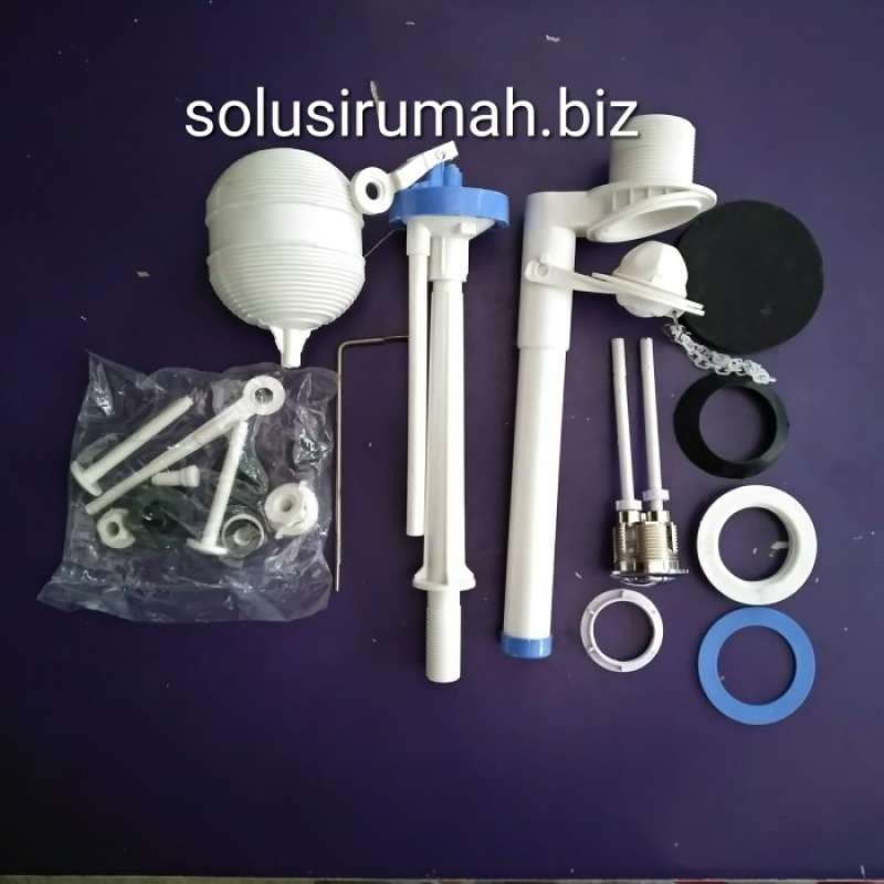 Jual Pelampung Closet Duduk Complete Toto Ina Tangki Kloset Dual Flush ...