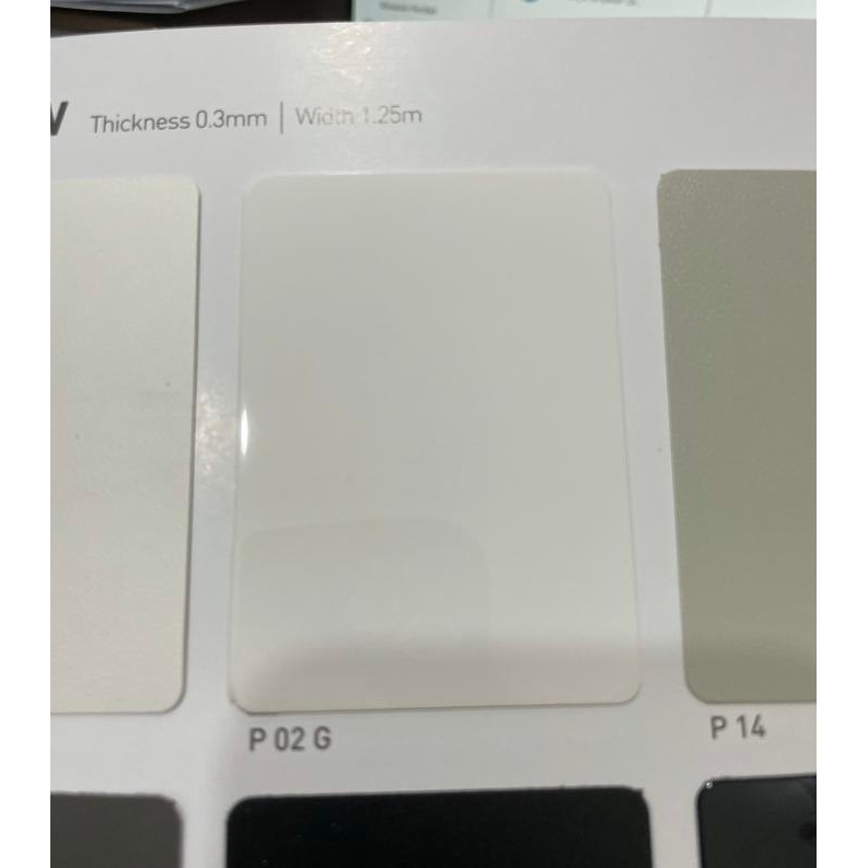 Jual Taco Sheet P02G Putih Gloss #Gratisongkir | Shopee Indonesia