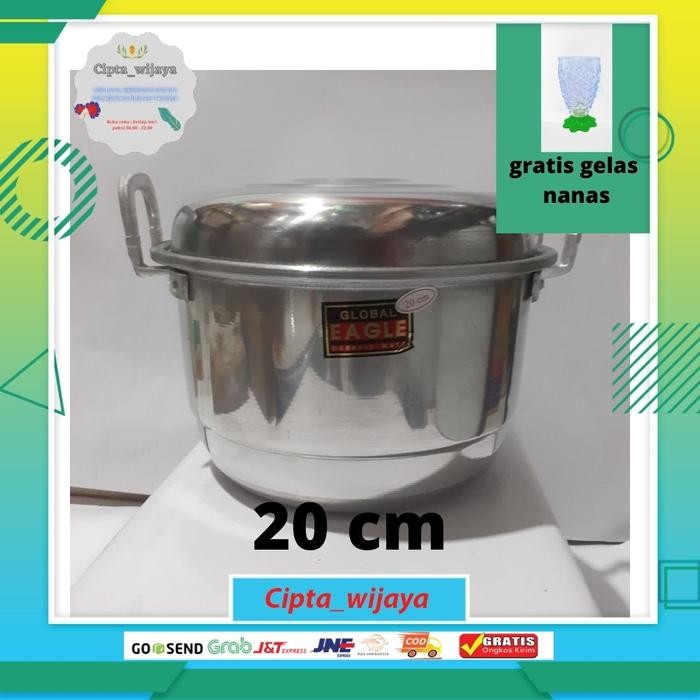 Jual PANCI LANGSENG KUKUS NO 20 CM / DANDANG GLOBAL EAGLE | Shopee ...