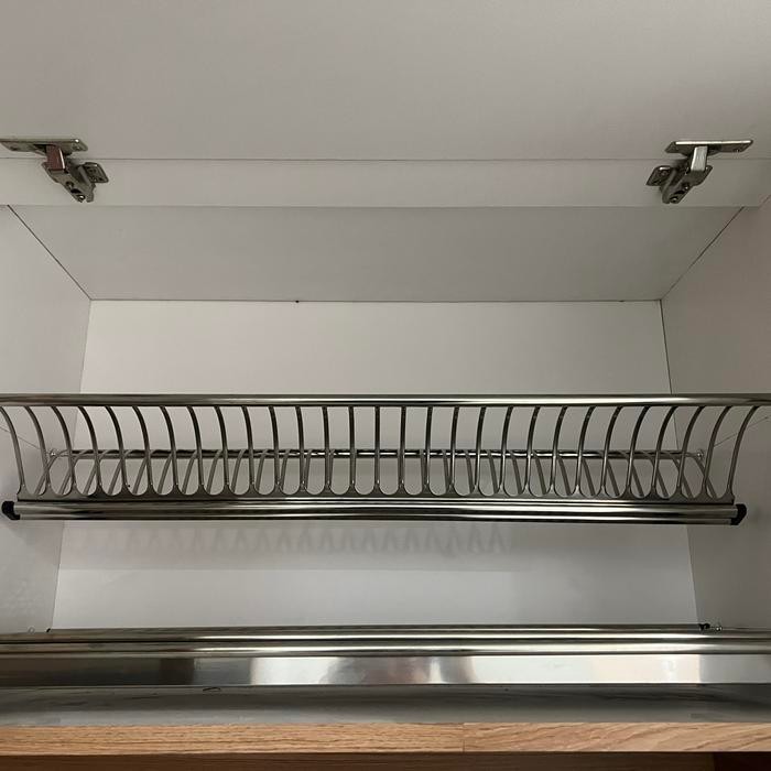 Jual Rak Piring Gelas Gantung Stainless Kitchen Set 70 Vitco / Rak ...