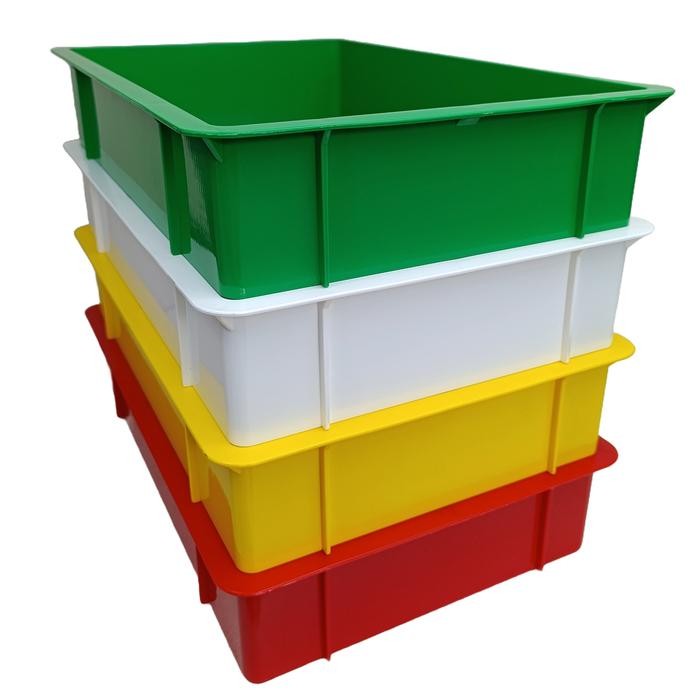 Jual Keranjang Roti Ekonomis - Container Bakery Solid FUTARI 51 x 34 x ...